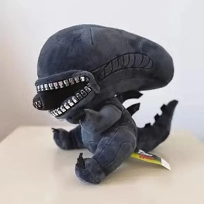 Alien-peluche-de-boca-con-cremallera-en-forma-de-xenomorfo-almohadas-de ...
