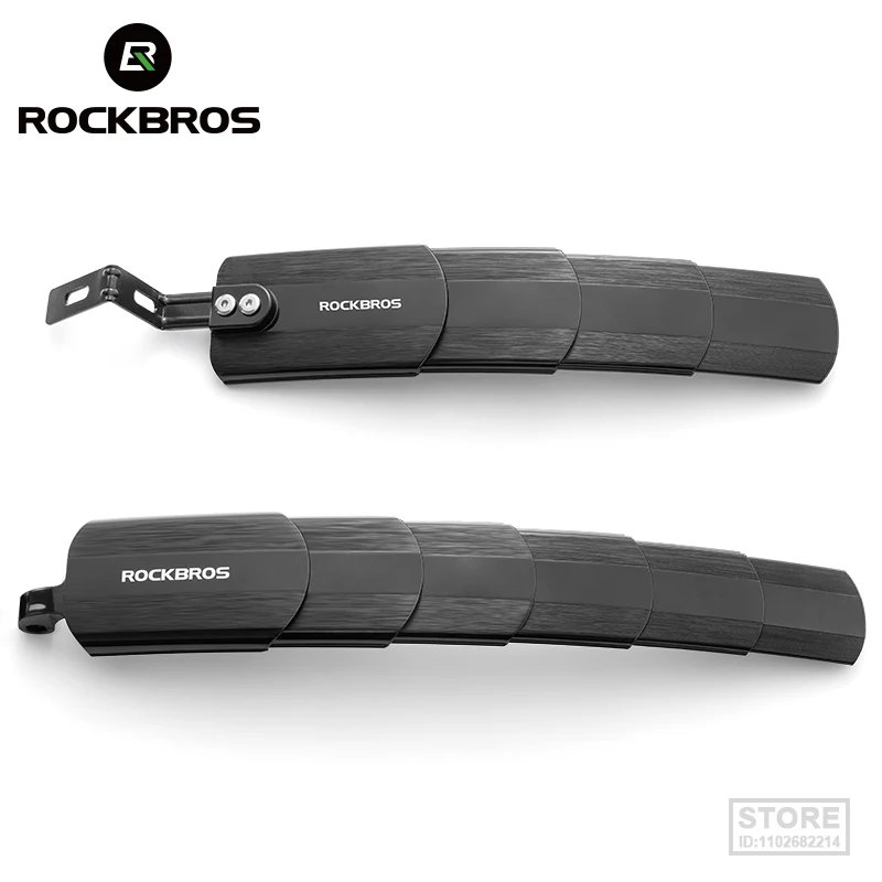 ROCKBROS-Bike-Fenders-Bicycle-Mudguard-Set-Widen-Lengthen-Front-Rear ...