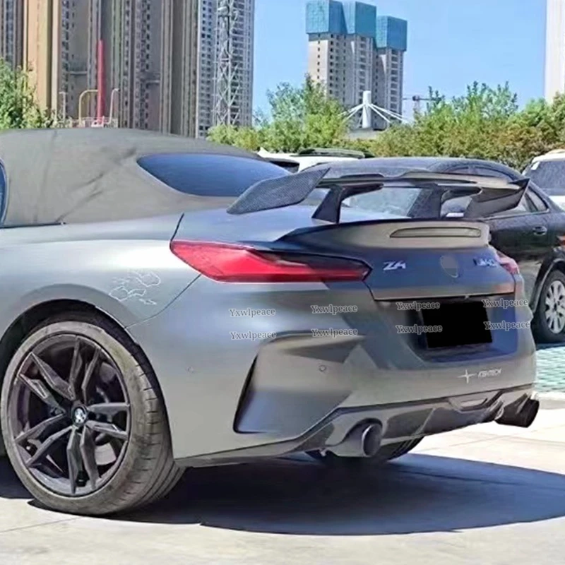 For Bmw Z4 G29 Gt Style Real Carbon Fiber Rear Spoiler Trunk Wing 2019 ...