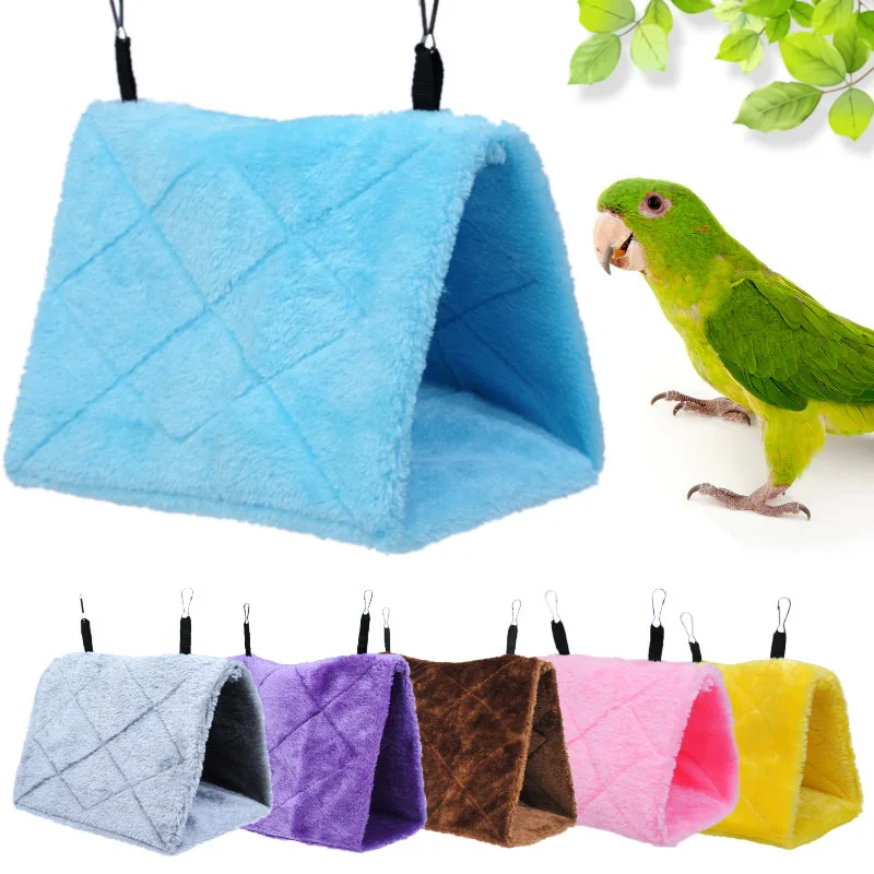 Pet-Bird-Parrot-Cages-Warm-Bird-Hammock-Hanging-Tent-Bed-for-Bird ...