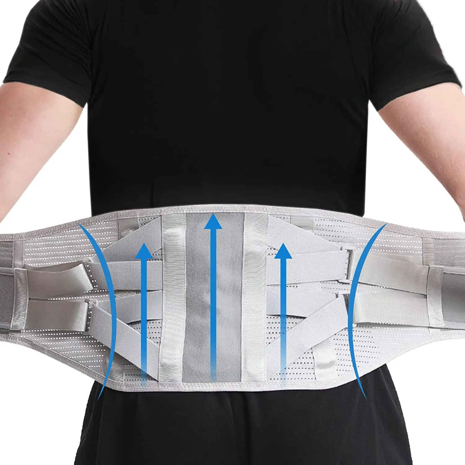 Lower-Back-Pain-Relief-Belt-Back-Brace-with-Lumbar-Pads-Lumbar-Support ...