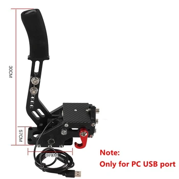 Brake System USB Handbrake For Logitech G29/G27/G25 PC Hall Sensor ...