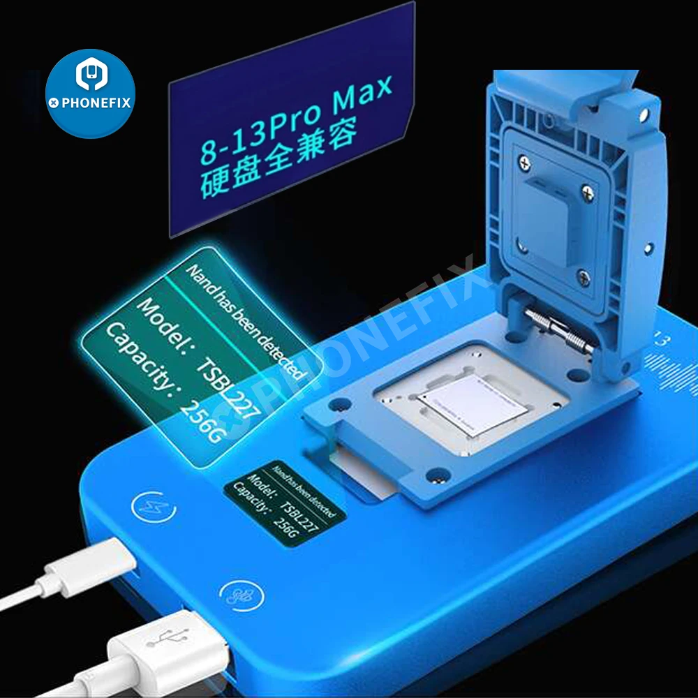 JC-P13-P11F-BGA110-PCIE-NAND-Hard-Disk-Programmer-For-6-13Promax-Purple ...