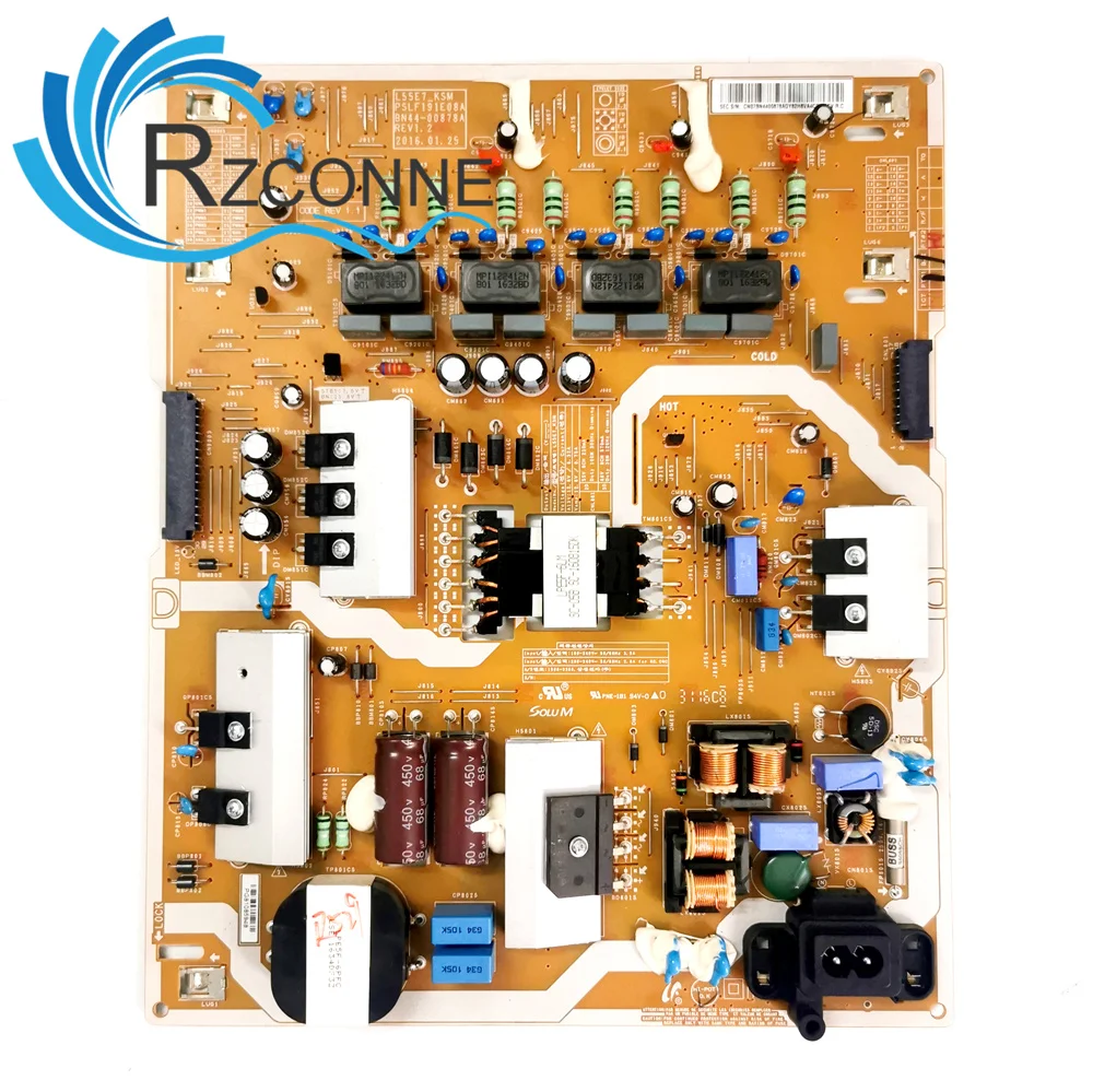 POWER SUPPLY BOARD BN44 00878A for Samsung UN55KS8500F UE55KS7500U UN55KS8000F| | - AliExpress