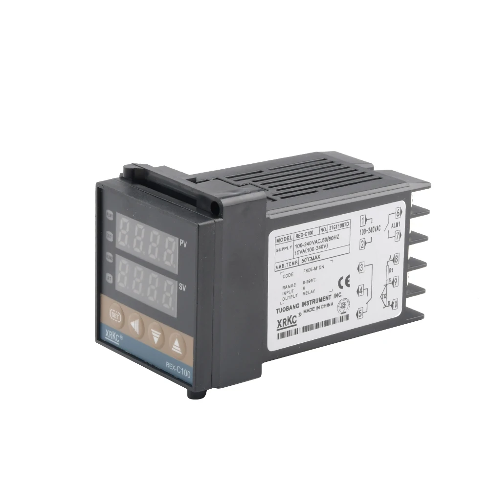 REX-C100-Digital-Temperature-Controller-Thermostat-Thermoregulator ...