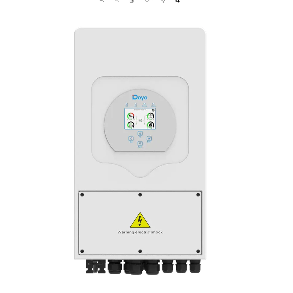 DEYE Hybrid inverter 3kw 5kw 6kw 8kw in stock for solar energy storage ...