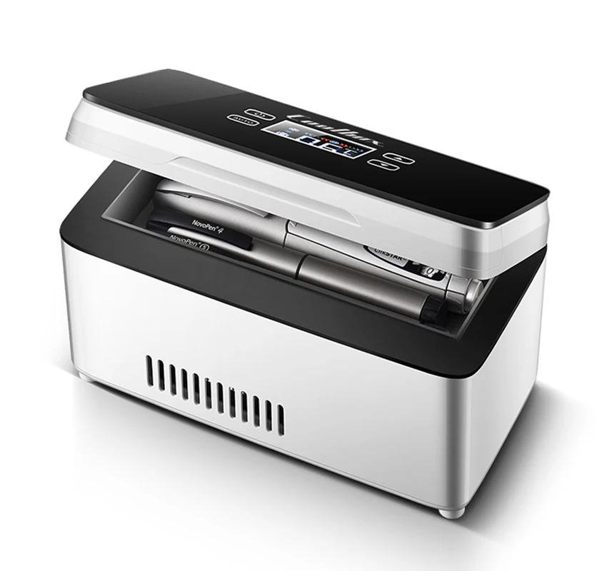 Mini Medical Cooler – USB Charging Insulin Fridge - Beauty Devices
