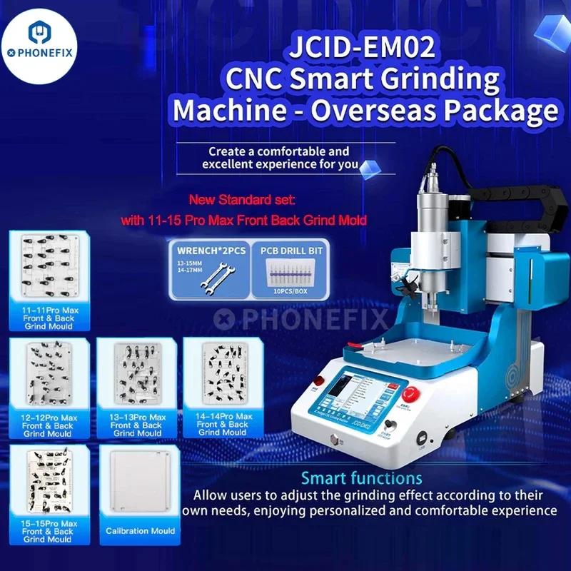 JCID-EM02-CNC-IC-Chip-Grinding-Machine-Hard-Disk-CPU-Touch-IC-Mainboard ...