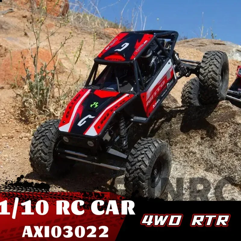 AXIAL AXI03022 Capra 1/10 1:10 RC Car RC Simulation Electric Remote ...
