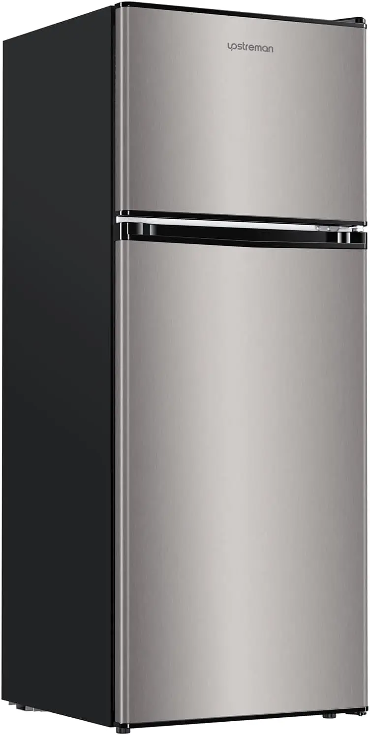 4-0-Cu-Ft-Small-Refrigerator-with-Freezer-Dorm-Essentials-Double-Door ...