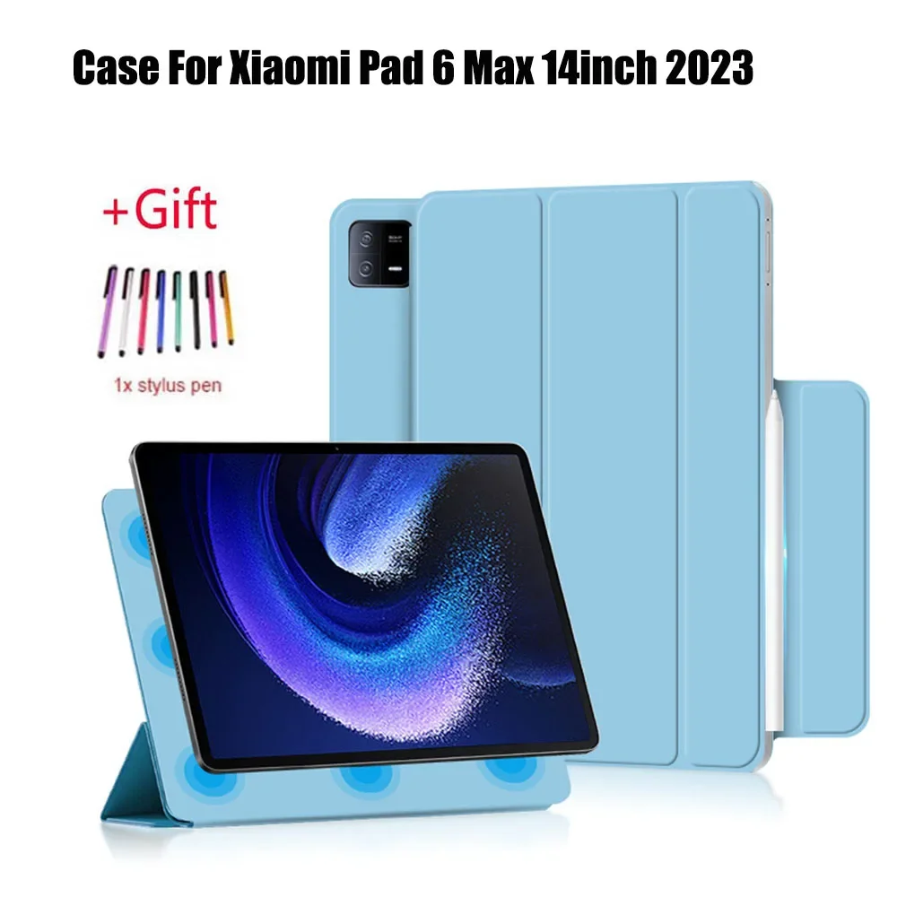 For-Xiaomi-Mi-Pad-6-Max-Case-Ultra-Thin-Magnetic-Smart-Cover-Xiaomi-Pad ...