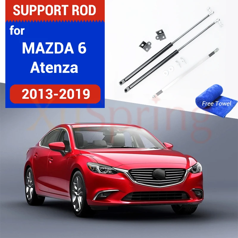 For-Mazda-6-Mazda6-Atenza-GJ-GL-2012-2019-Car-Front-Hood-Engine-Cover ...