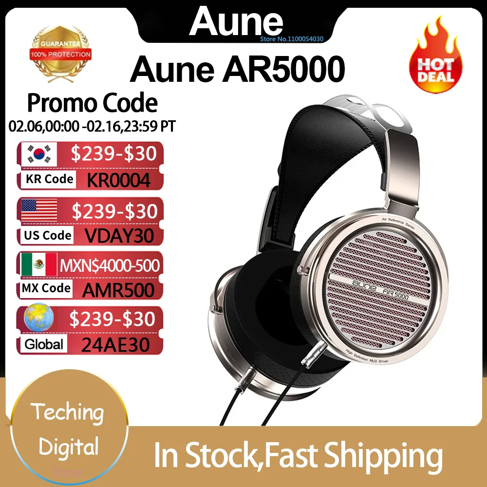 Aune-AR5000-Full-Size-Open-Back-Headphones-with-MLD-Driver-Dynamic-Driver-Over-Ear-HiFi ...