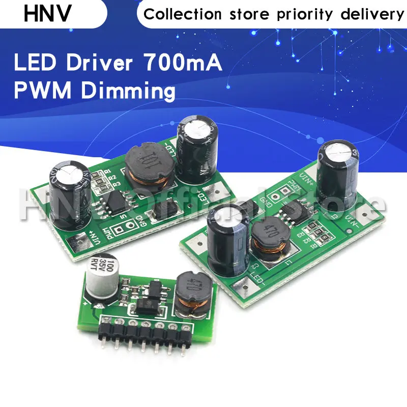 Electronic-Components-DC-DC-constant-current-module-3W-LED-driver-700mA ...