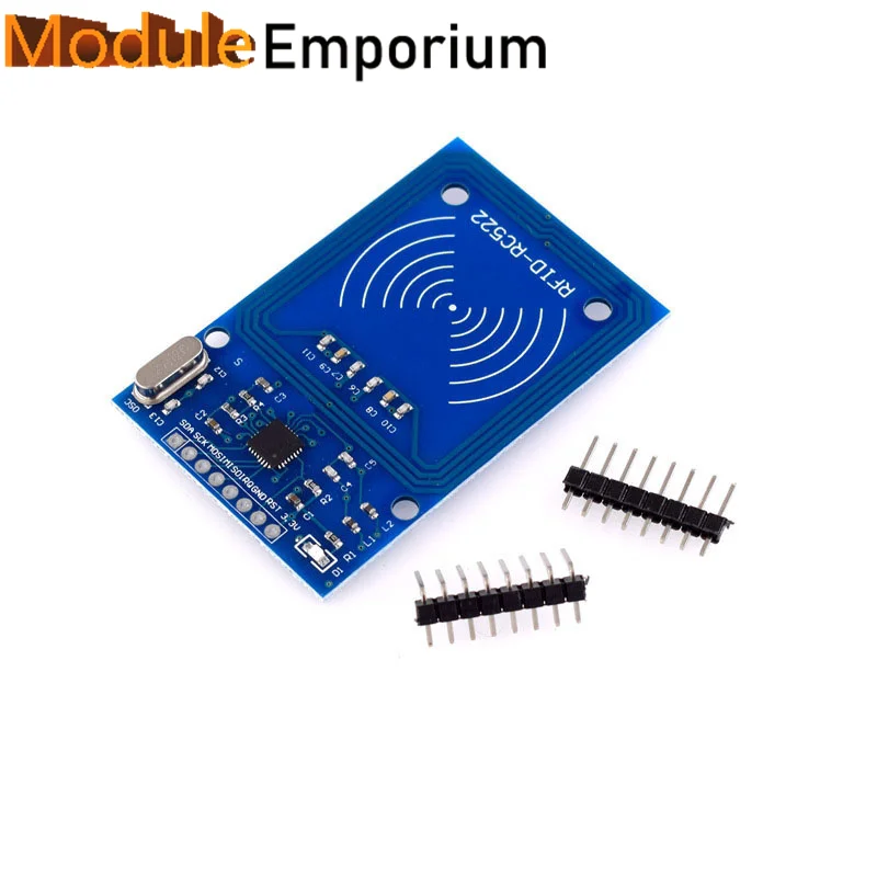 MFRC522-module-only-with-row-needle-RC522-RFID-RFID-IC-Card-Induction ...