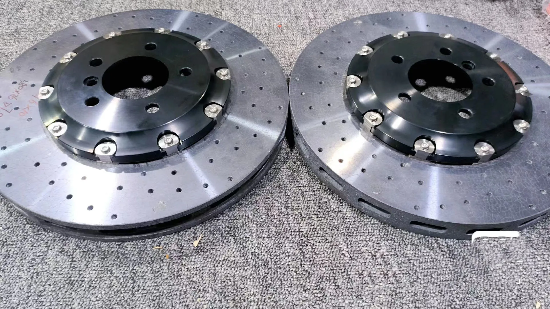 Carbon-ceramic-plate-carbon-fiber-brake-disc-355-440mm-suitable-for ...