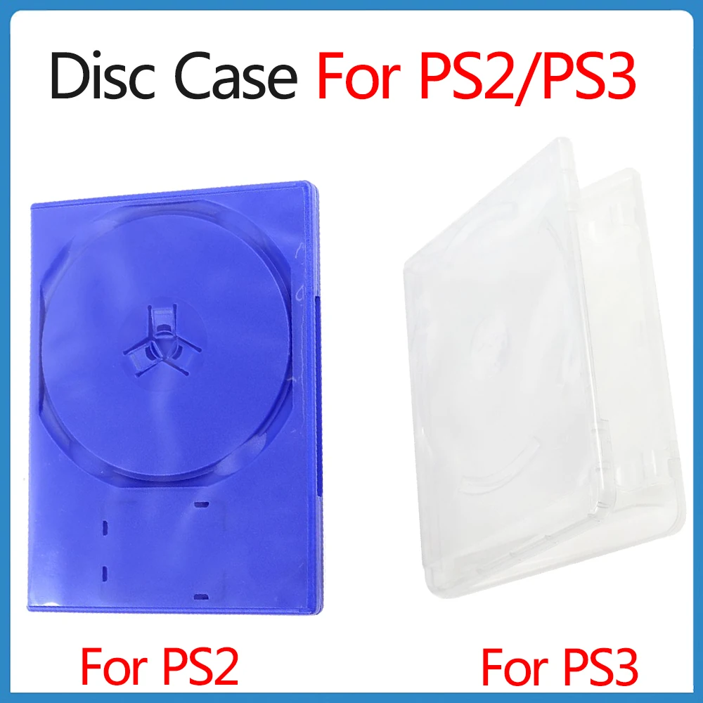 1Pcs-Disc-Case-For-Sony-PlayStation-PS2-PS3-CD-Case-Protective-Box ...