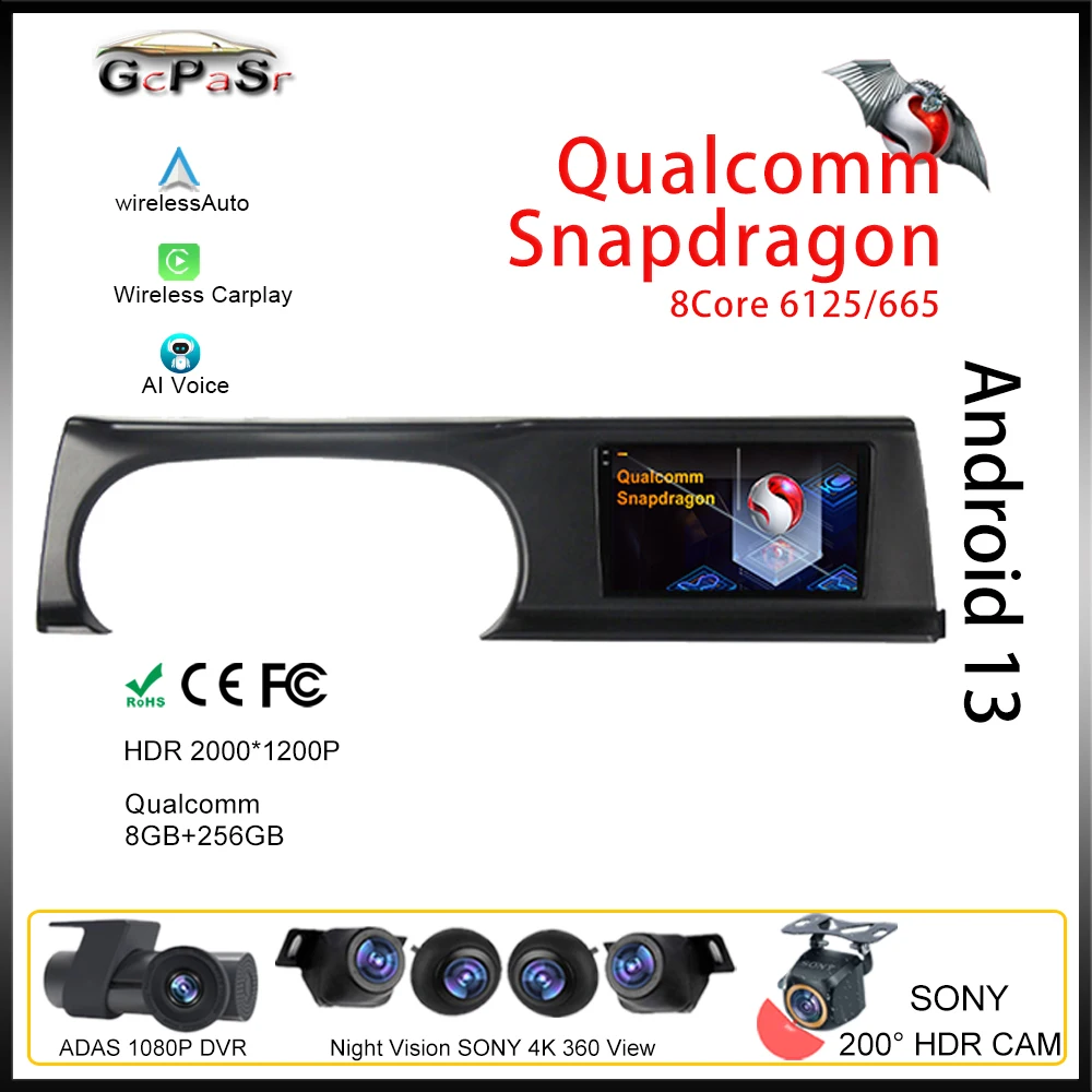 Qualcomm-For-Kia-Seltos-KX3-2020-2021-Android-Auto-Car-Radio-Player-Stereo-Autoradio-High ...