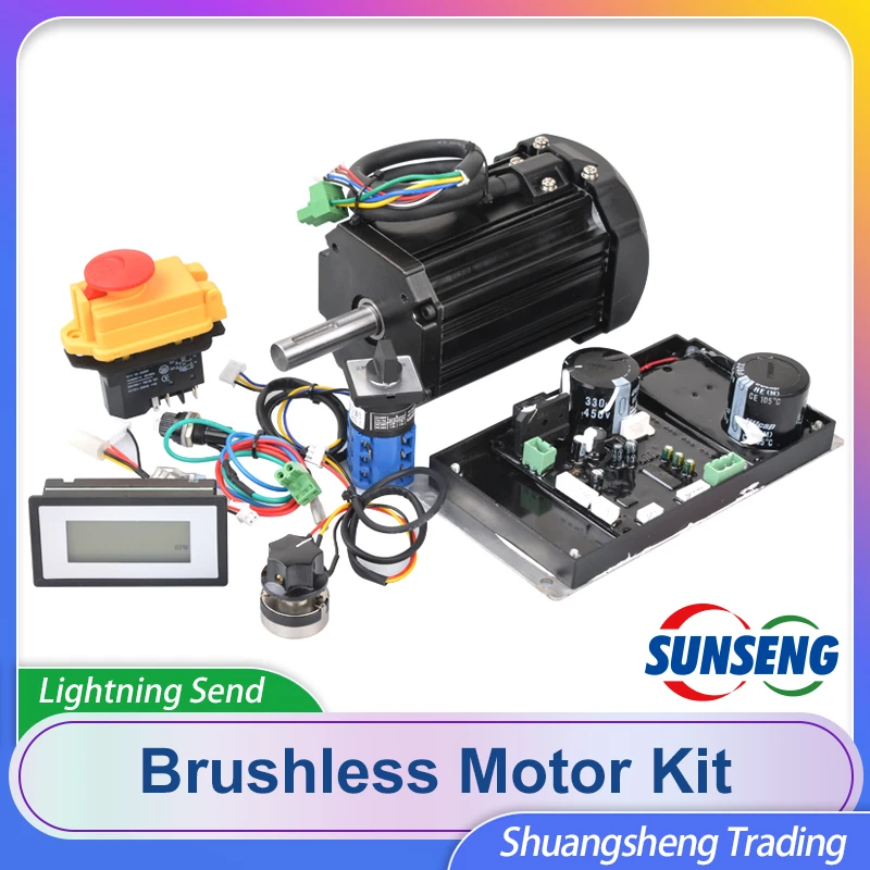 1100w Brushless Dc Motor Main Control Board Lathe Power Drive Board ...