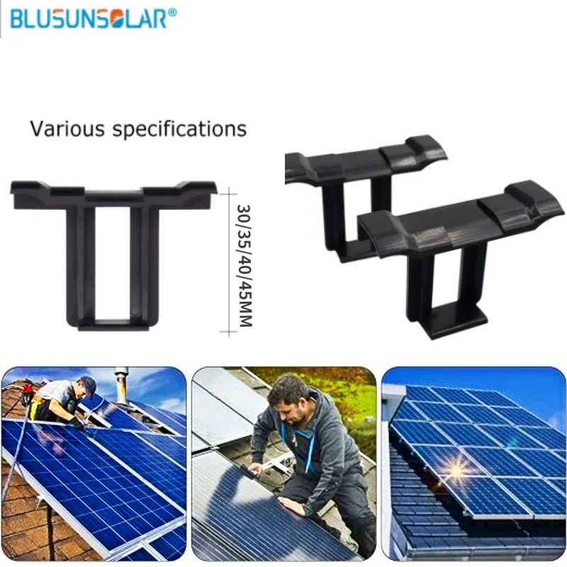 10Pcs-Solar-Panel-Water-Drainage-Clips-Photovoltaic-Modules-Cleaning ...