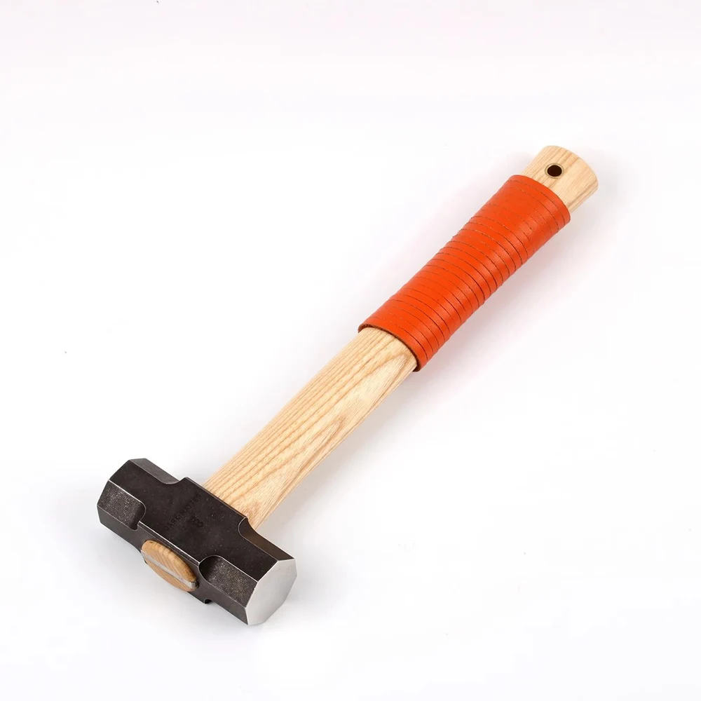 440C-Steel-Octagonal-Hammer-HRC56-Utility-Handmade-Tool-With-Ash-Wood ...