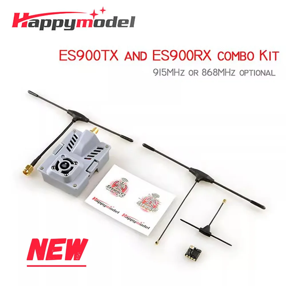 Happymodel-ExpressLRS-ES900TX-ES900RX-Long-Range-Module-915-868Mhz-For ...