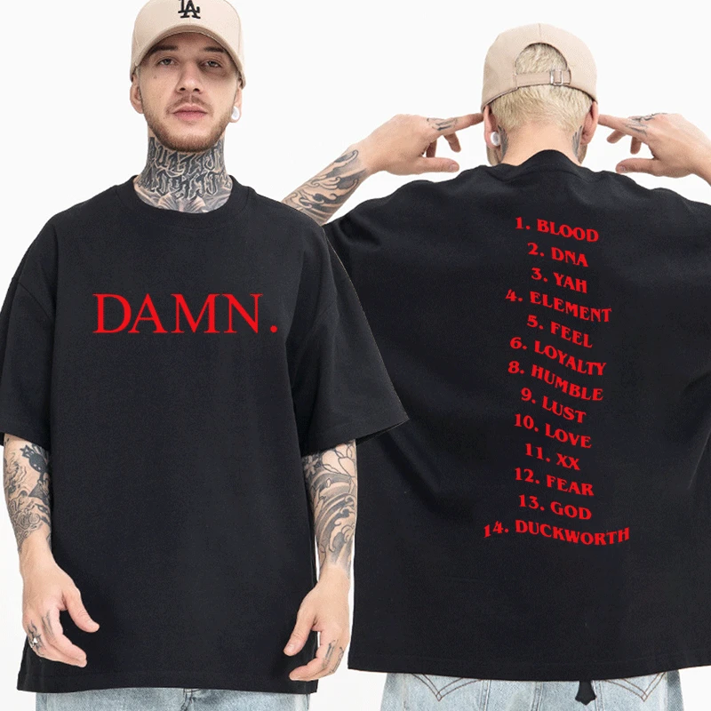 Rapper-Damn-Kendrick-Lamar-T-shirt-Pglang-Mr-Morale-The-Big-Steppers ...