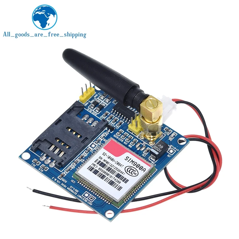 M-dulo-De-Transmiss-o-De-Dados-Sem-Fio-Gsm-Gprs-Board-Kit-Com-Antena ...