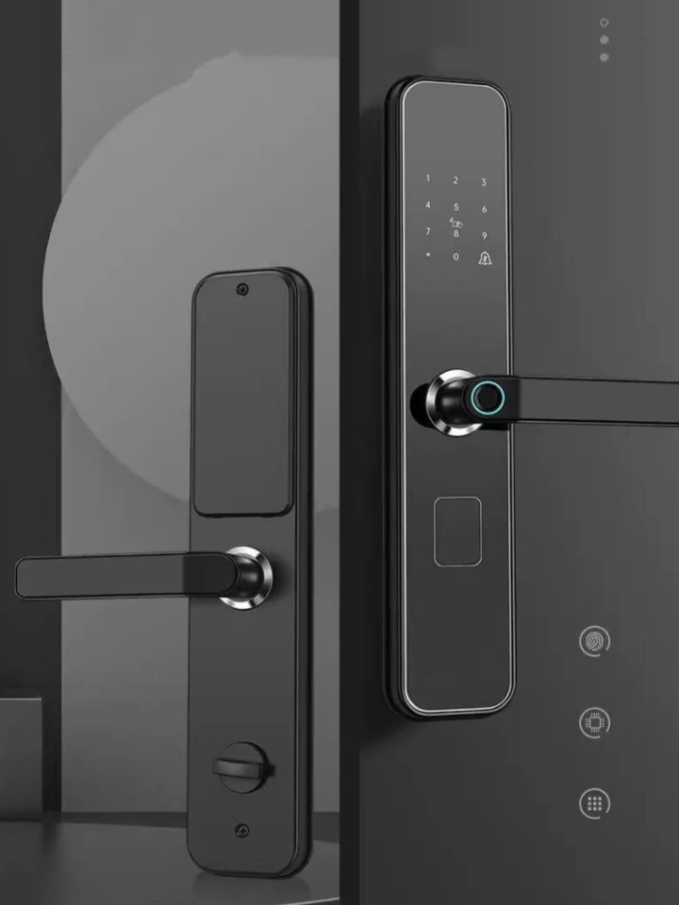 Y3-Intelligent-Fingerprint-Lock-Homestay-Apartment-Intelligent-Door ...
