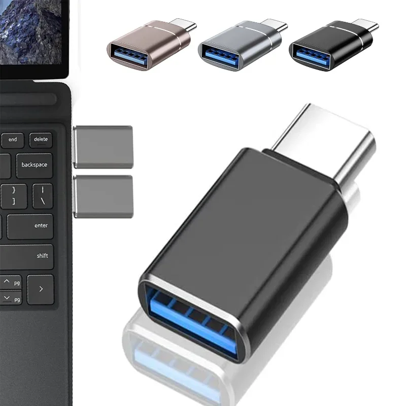 3-2-1pcs-Type-C-To-USB3-0-Adapter-Phone-Charging-Data-Transfer ...
