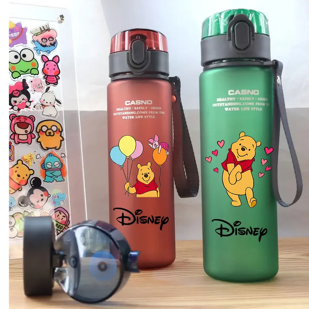 560ml-Water-Bottle-Winnie-The-Pooh-Disney-Drinking-Outdoor-Capacity ...