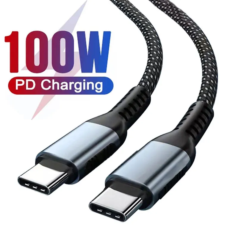Pd 100w Cable Macbook | Type C Usb Cable 100w | 100w Cable Usbc Usb C - Usb Cable 100w - Aliexpress