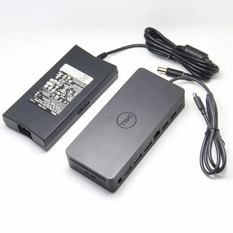 Docking-Station-com-Displaylink-Adequado-para-Dell-UD22-92W-PD-4K ...