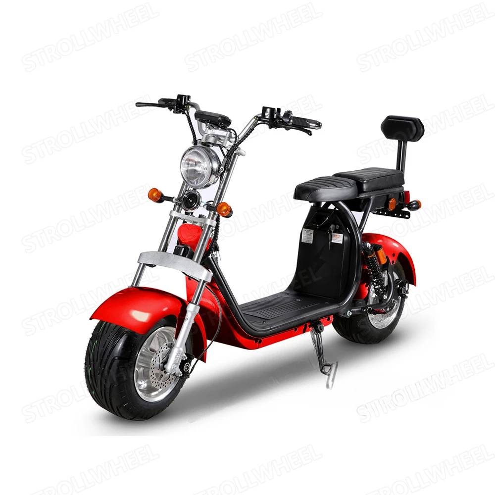 EEC-COC-Certificated-Electric-Citycoco-Scooter-1500W-Double-Seat-2-wheel-Electric-Scooter ...