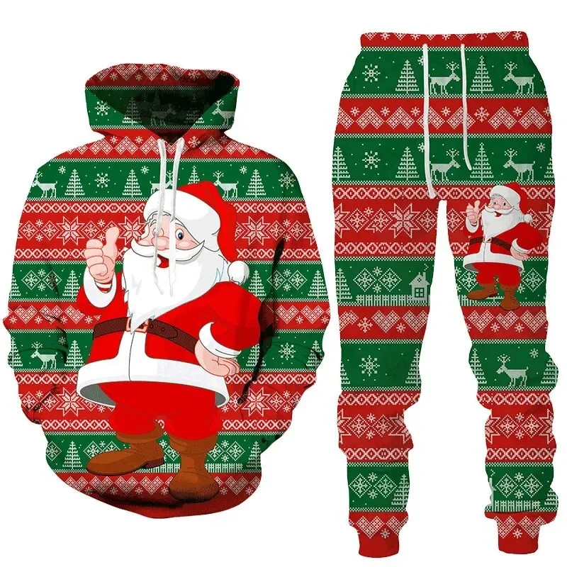 Christmas-Santa-Claus-Autumn-Winter-Hoodie-3D-Printed-Men-Tracksuit-Set ...