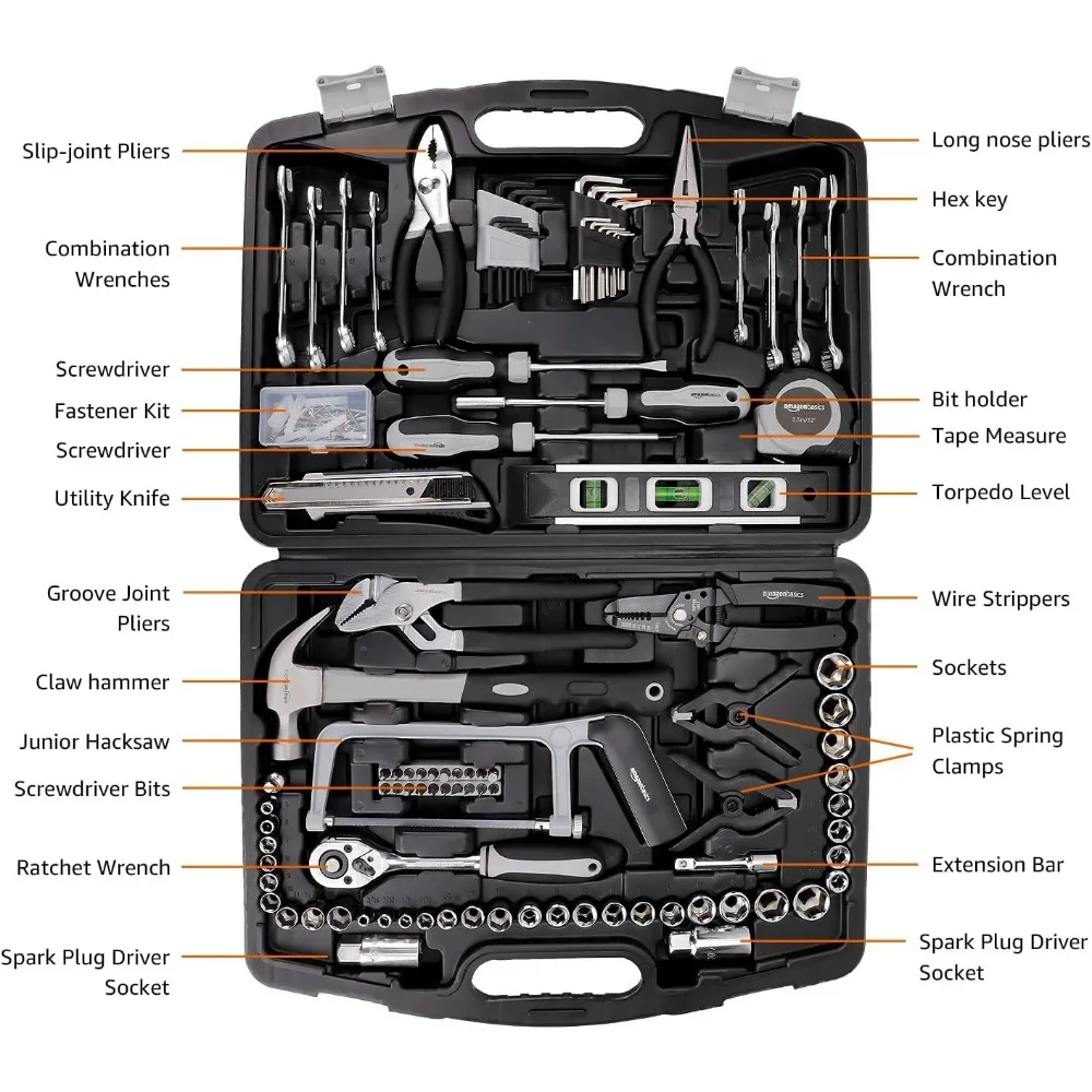Basics-173-Piece-General-Household-Home-Repair-and-Mechanic-s-Hand-Tool ...