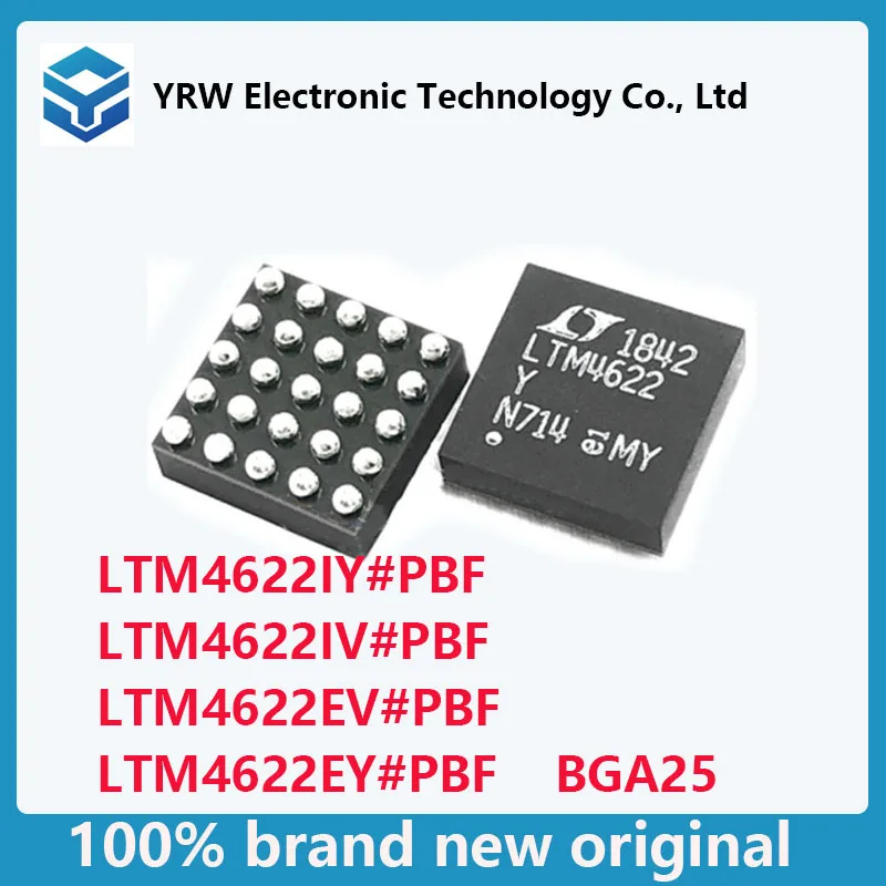 100-New-LTM4622IY-LTM4622IV-LTM4622EV-LTM4622EY-BGA25-DC-DC-Power ...