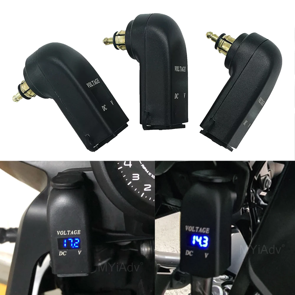 Hella-DIN-Plug-Socket-Motorcycle-Dual-USB-Charger-Power-Adapter-For-BMW ...