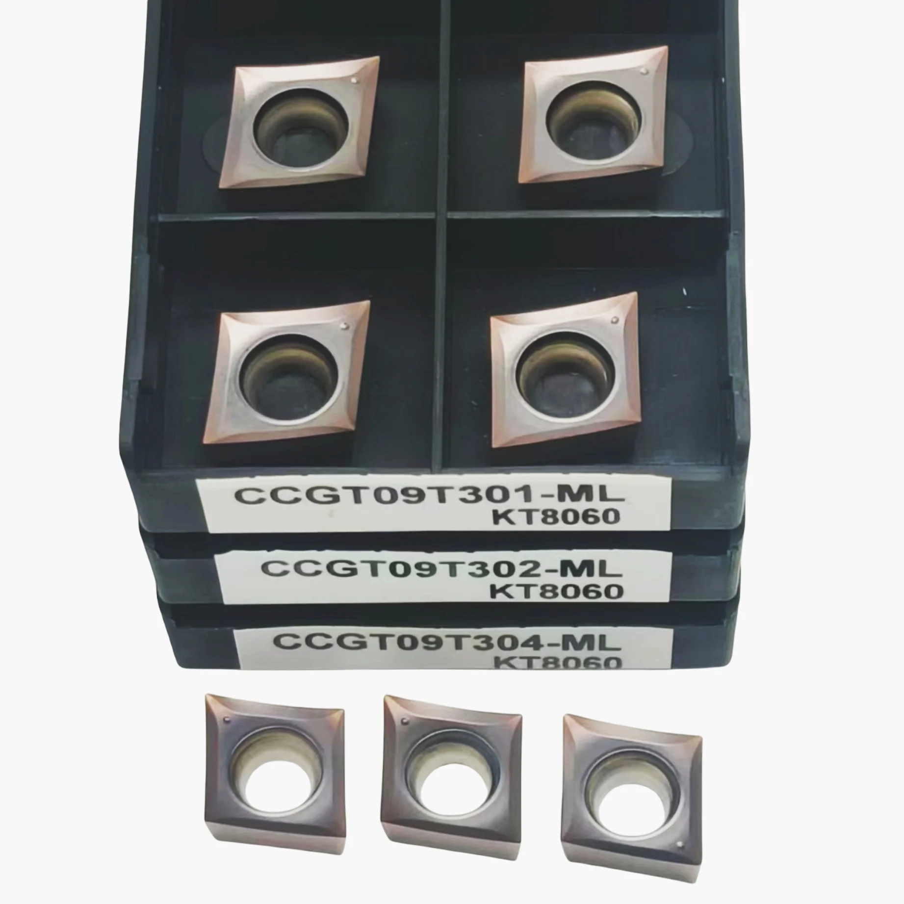 10PCS-CCGT09T302-CCGT09T301-CCGT09T304-Carbide-Inserts-CCGT-Cermet-Blade-CNC-Lathe-Cutter ...