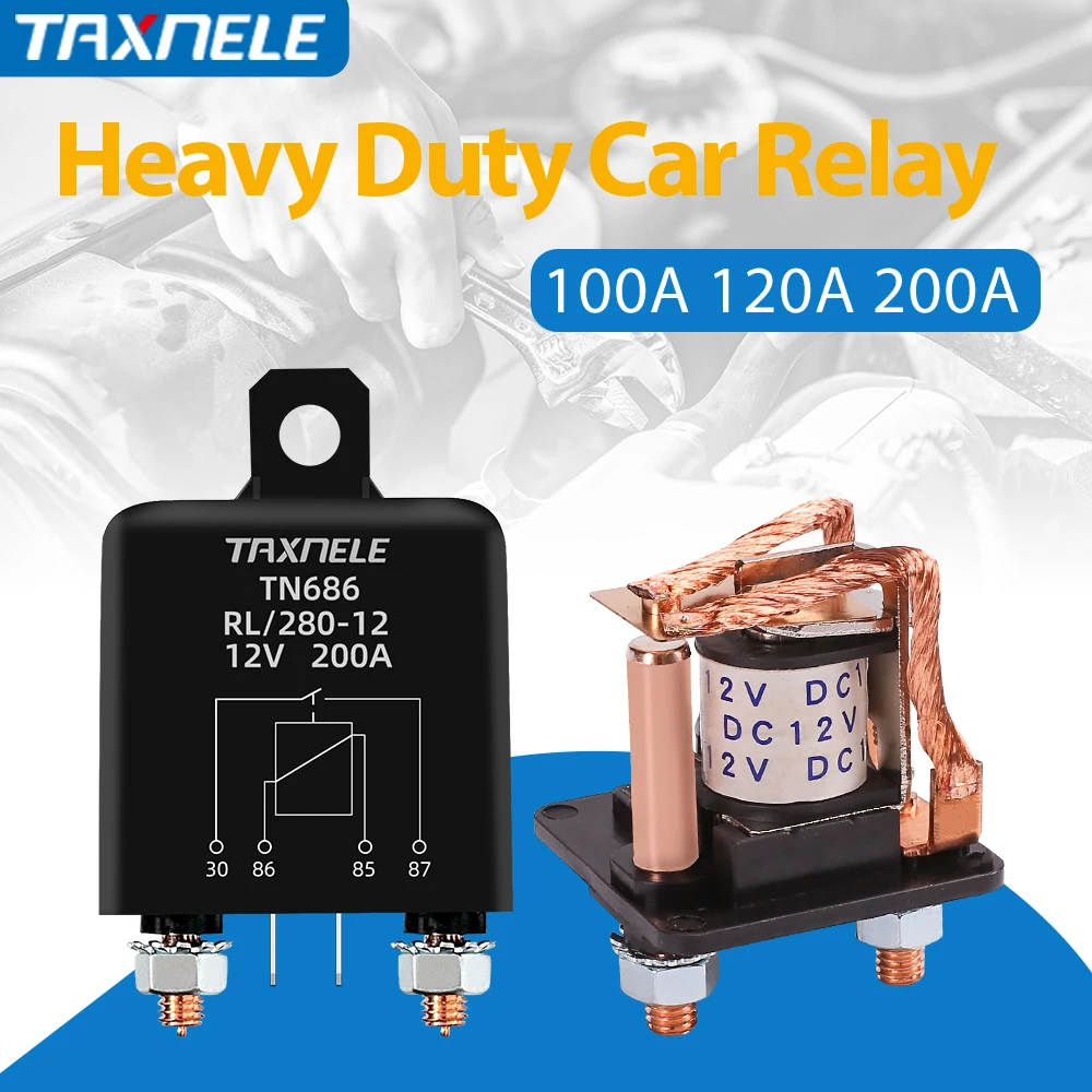 High-Current-Relay-Starting-relay-200A-120A-100A-12V-24V-Power ...