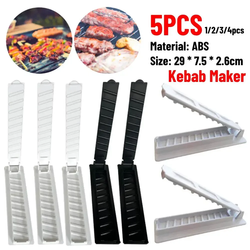 1-5pcs-Kebab-Maker-Tool-BBQ-Meat-Skewer-Machine-Kebab-Press-Maker ...