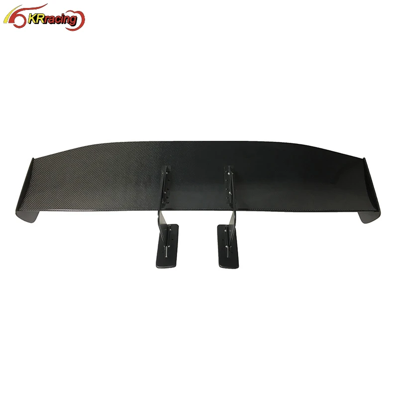 V-Type-7 Swan Neck Carbon Fiber Rear Spoiler Wing for Nissan GTR R35 ...
