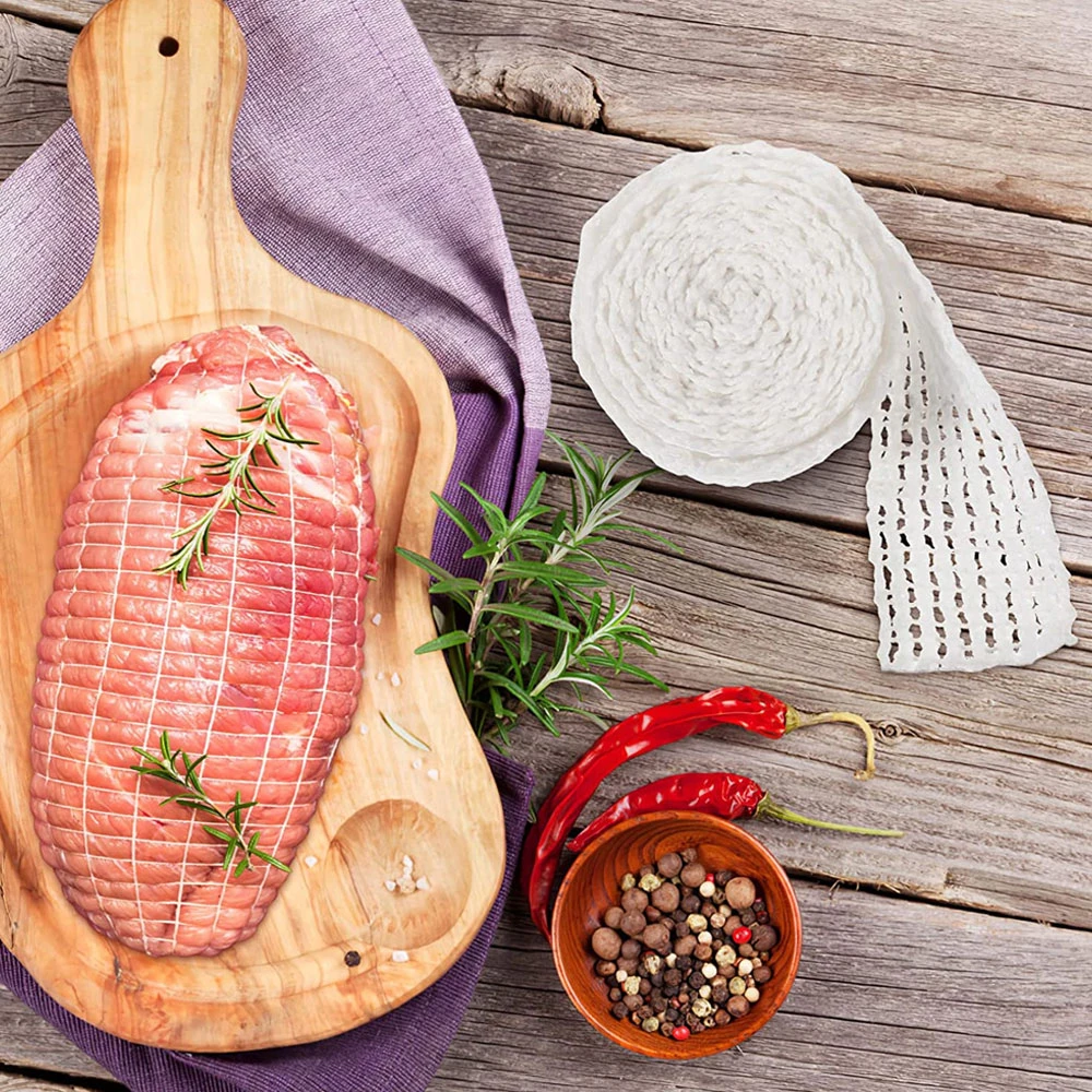 3 Meter Cotton Meat Net Ham Sausage Net Butcher's String Sausage Net ...