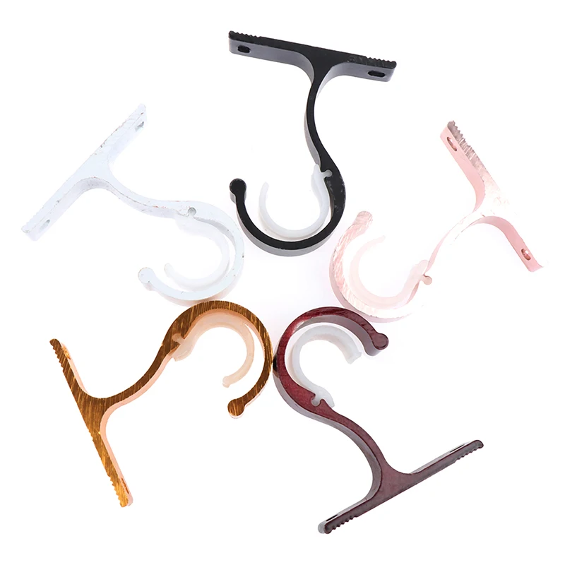 TRINGLE - EMBOUT TRINGLE,White--Crochet D'installation De Tringle À ...