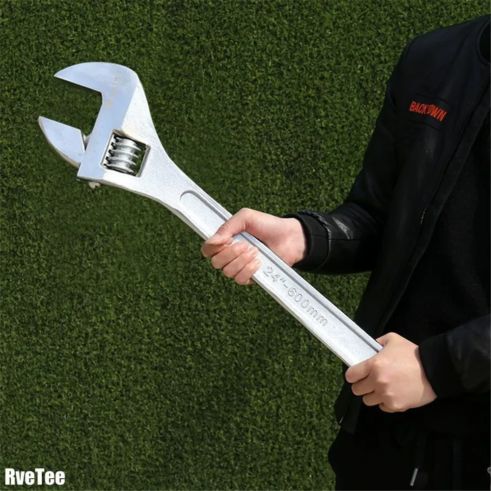 Chave-Jumbo-Ajust-vel-para-Repara-o-Autom-vel-Drop-Forged-Cromado ...