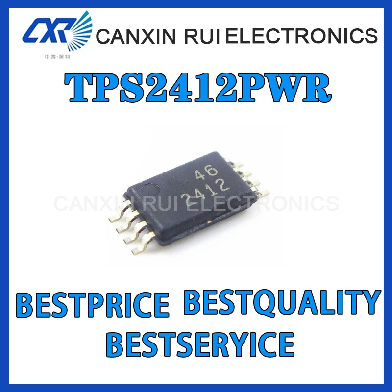 100% new origina TPS2412PWR TPS2412PW voltage controller, package ...