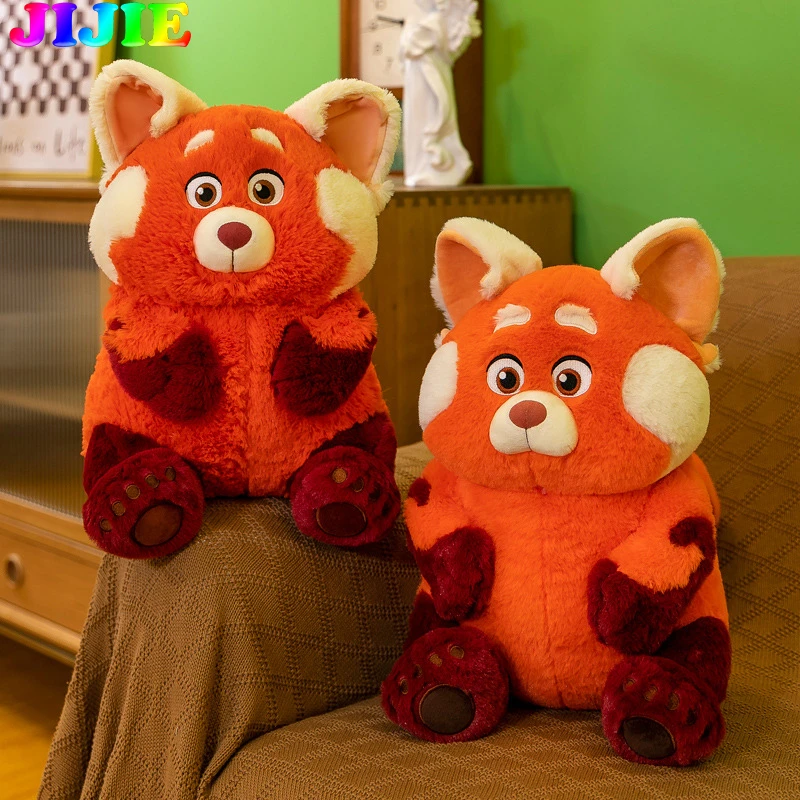 Turning Red Panda Plush Doll Toy Kawaii Li Mei Ling Red Panda Bear ...