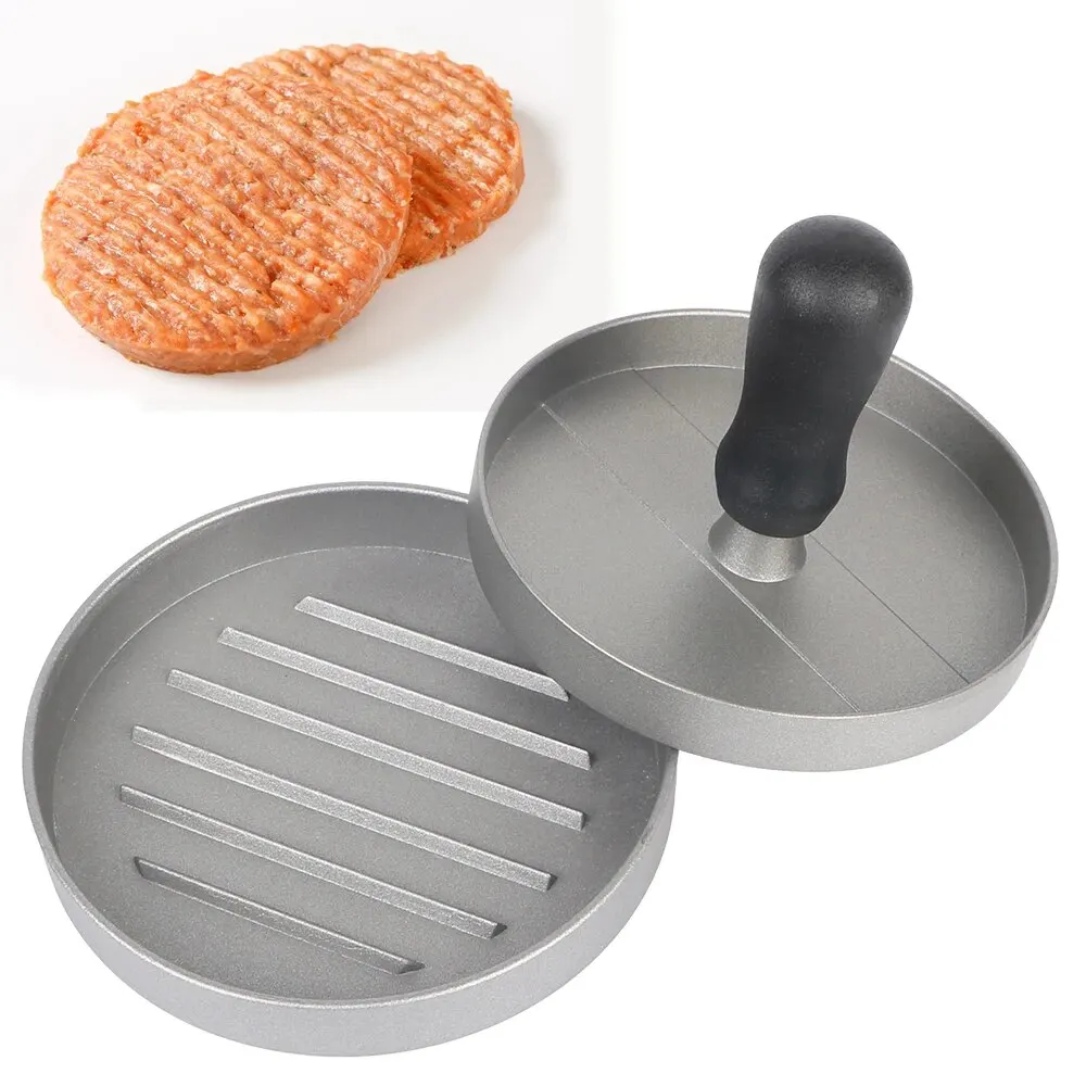 Household-Food-Mold-Kitchen-Gadgets-Round-Hamburger-Mold-BBQ-Hamburger ...