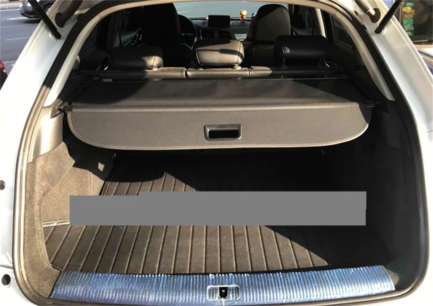 Car-Rear-Cargo-Cover-For-Audi-Q7-Q5-Q3-canvas-privacy-Trunk-Screen ...