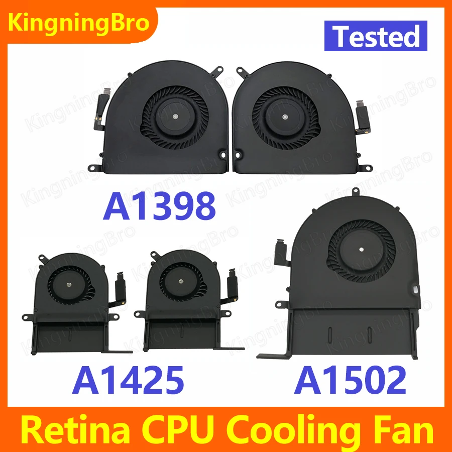 Original Cpu Cooling Fan For Macbook Pro Retina 13" 15" A1398 A1425 ...
